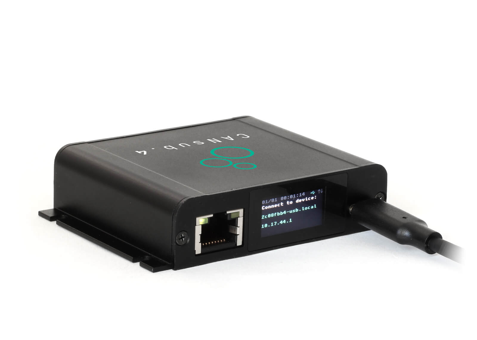 CANsub.4: 4 x CAN Bus Interface (USB + Ethernet) – CSS Electronics