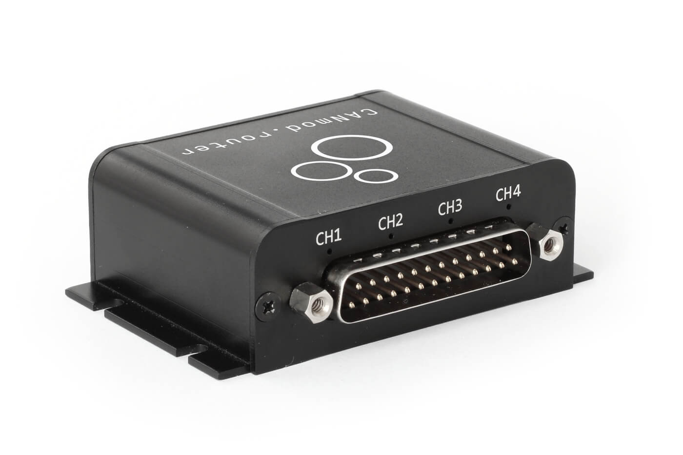 CANmod.router: 4 x CAN to 1 x CAN (or USB) Converter – CSS Electronics